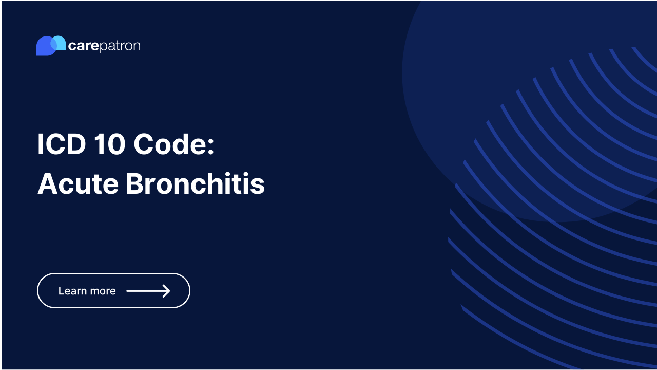 Acute Bronchitis ICD-10-CM Codes | 2023