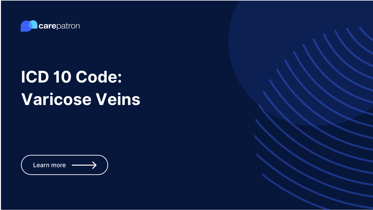 Varicose Veins ICD-10-CM Codes | 2023