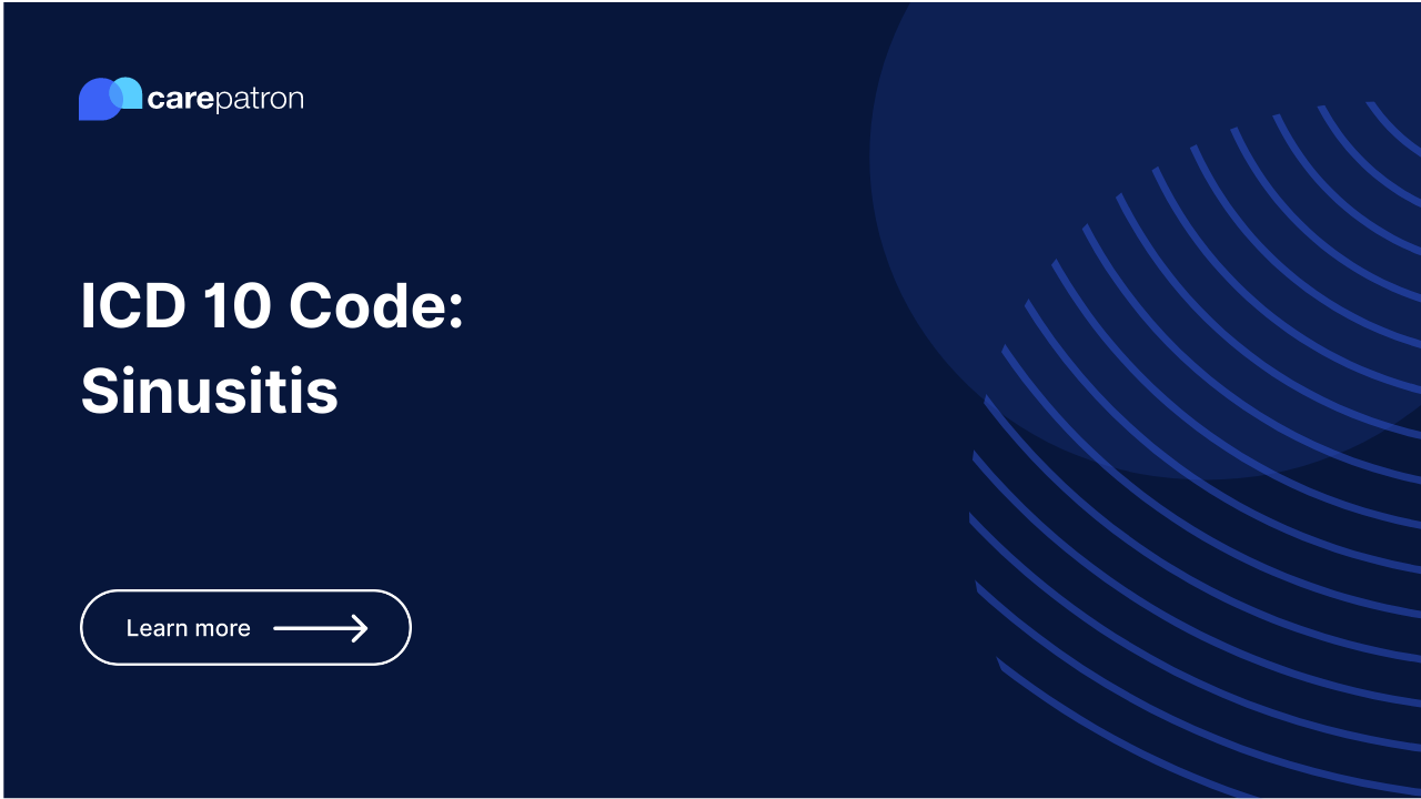 Sinusitis ICD-10-CM Codes | 2023