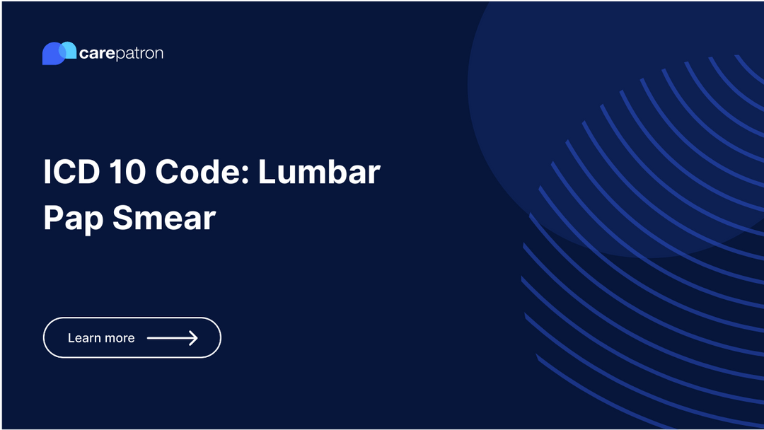 Pap Smear ICD-10-CM Codes | 2023