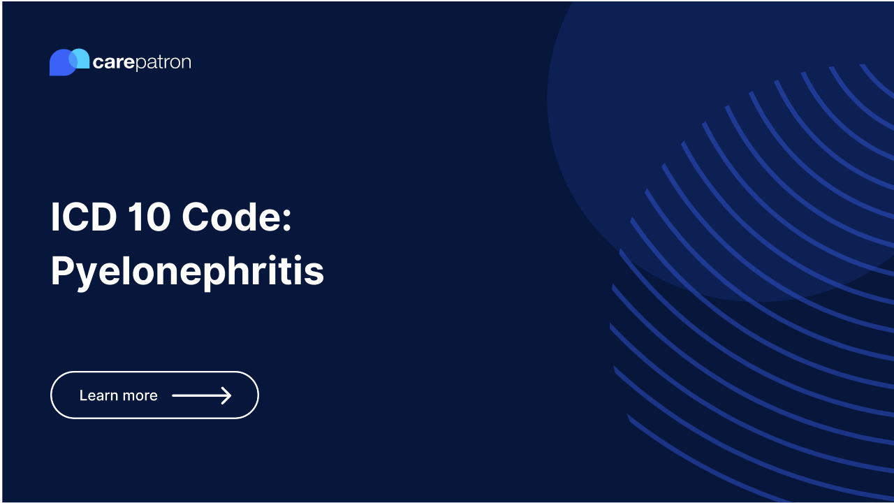 Pyelonephritis ICD-10-CM Codes | 2023