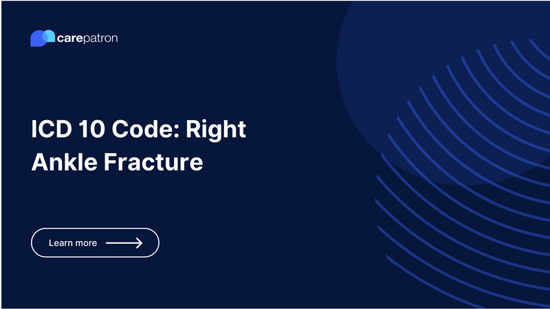 Right Ankle Fracture ICD-10-CM Codes | 2023