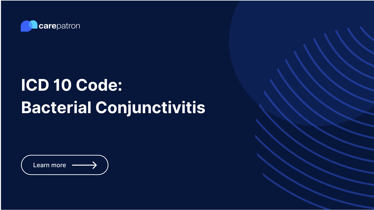 Bacterial Conjunctivitis ICD-10-CM Codes | 2023