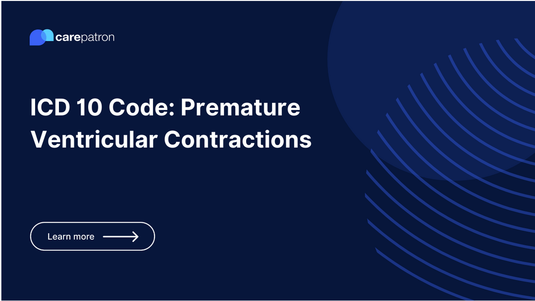 Premature Ventricular Contractions ICD-10-CM Codes | 2023