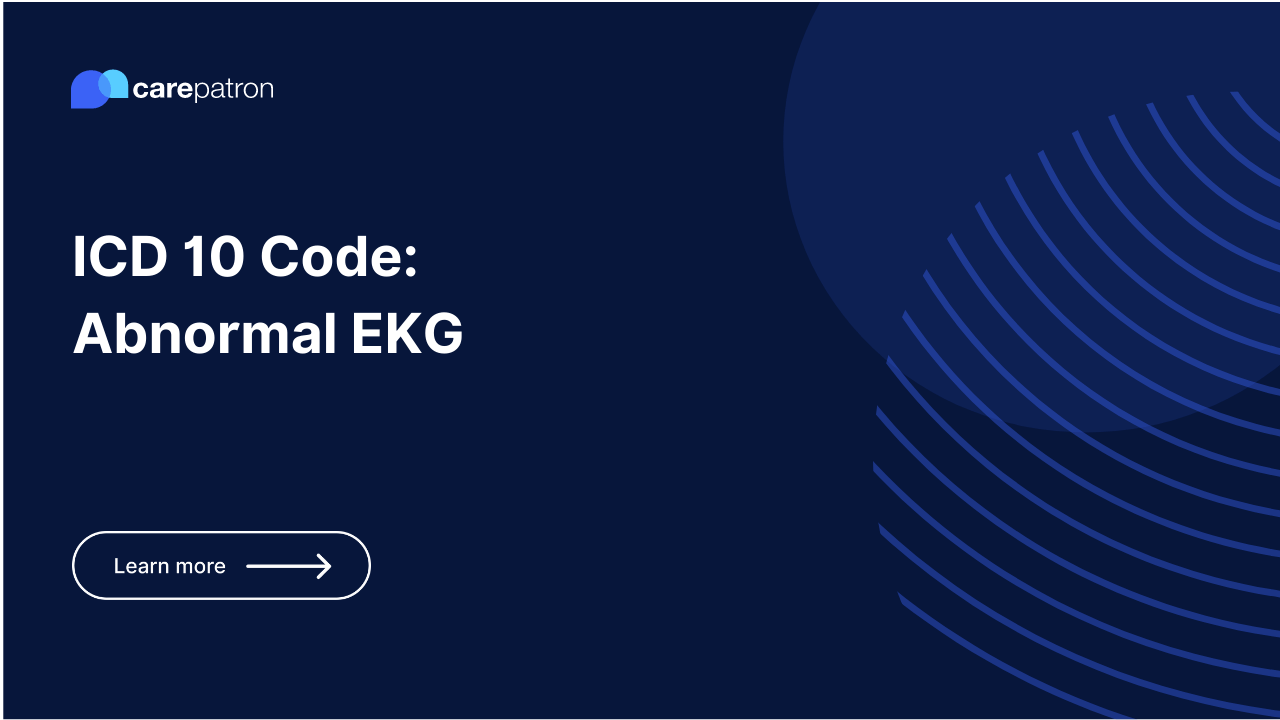 Abnormal EKG ICD-10-CM Codes | 2023