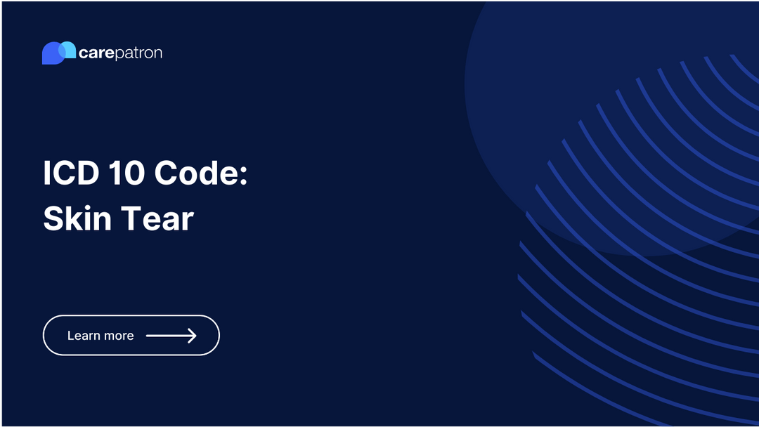 Skin Tear ICD-10-CM Codes | 2023