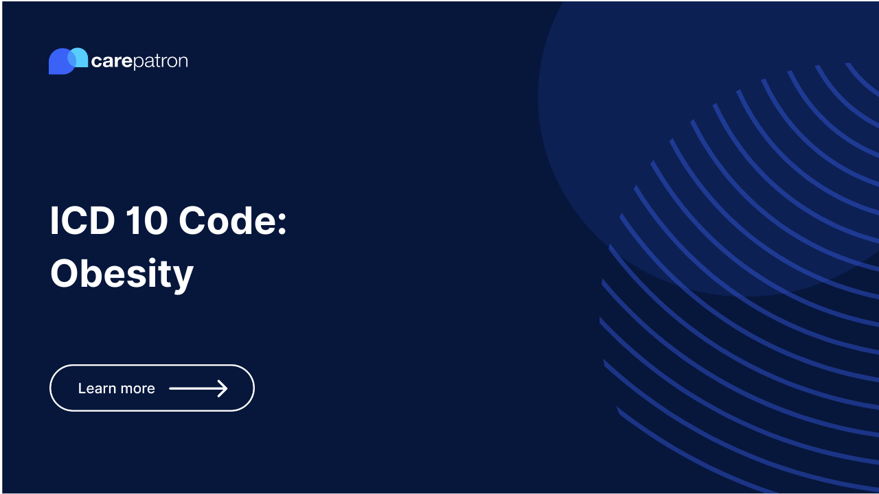 Obesity ICD-10-CM Codes | 2023