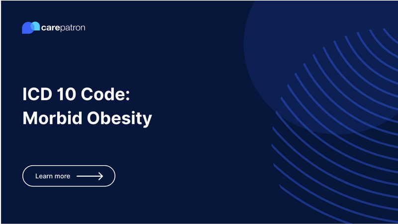 Morbid Obesity ICD-10-CM Codes | 2023