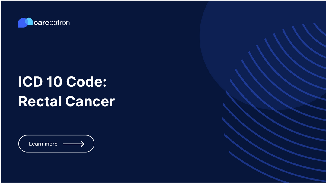 Rectal Cancer ICD-10-CM Codes | 2023