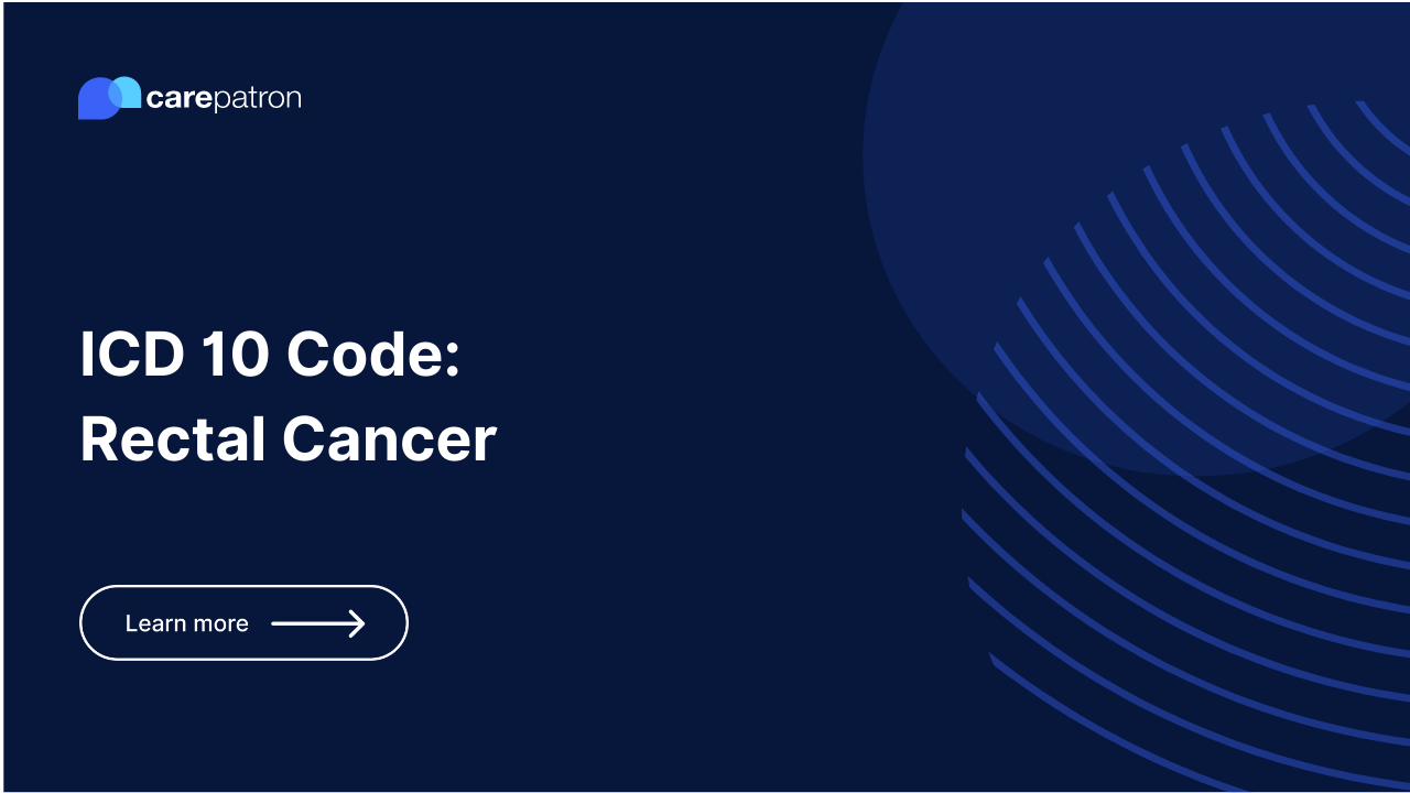 Rectal Cancer ICD-10-CM Codes | 2023