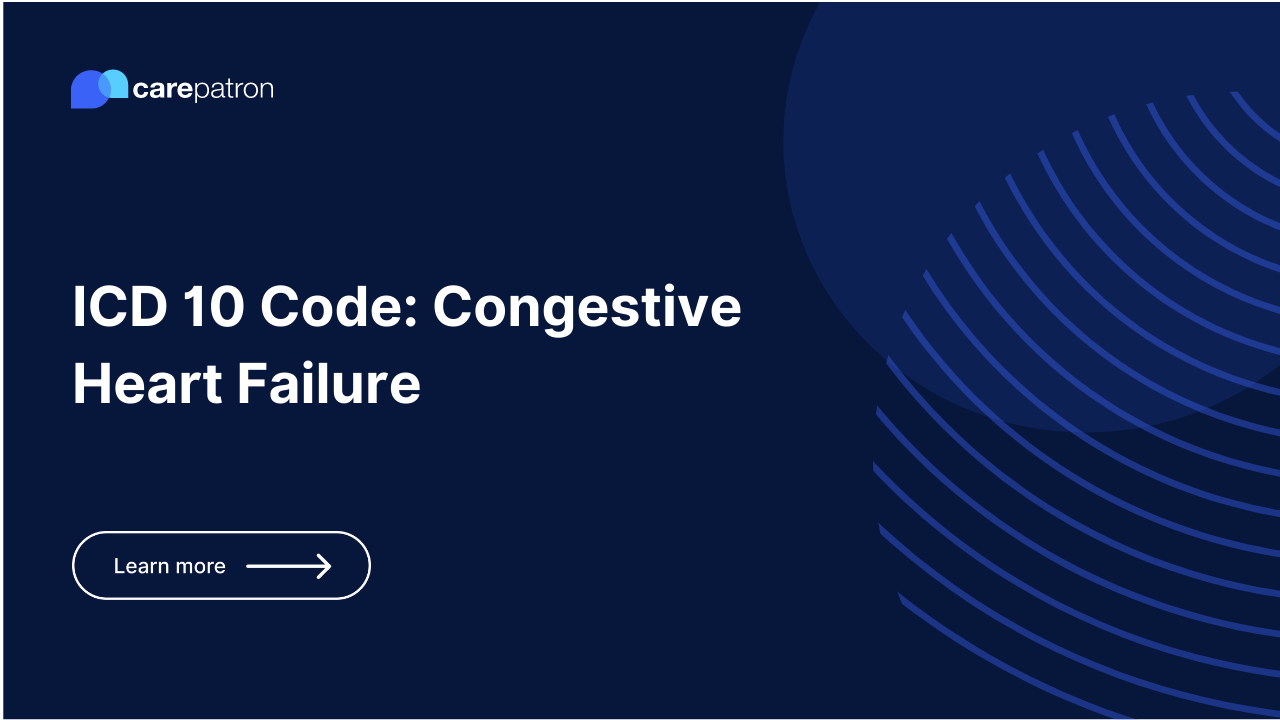 Congestive Heart Failure ICD-10-CM Codes | 2023