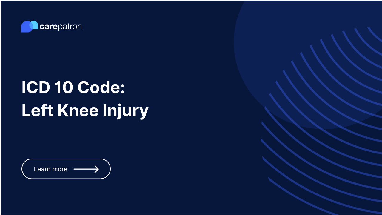 Left Knee Injury ICD-10-CM Codes | 2023