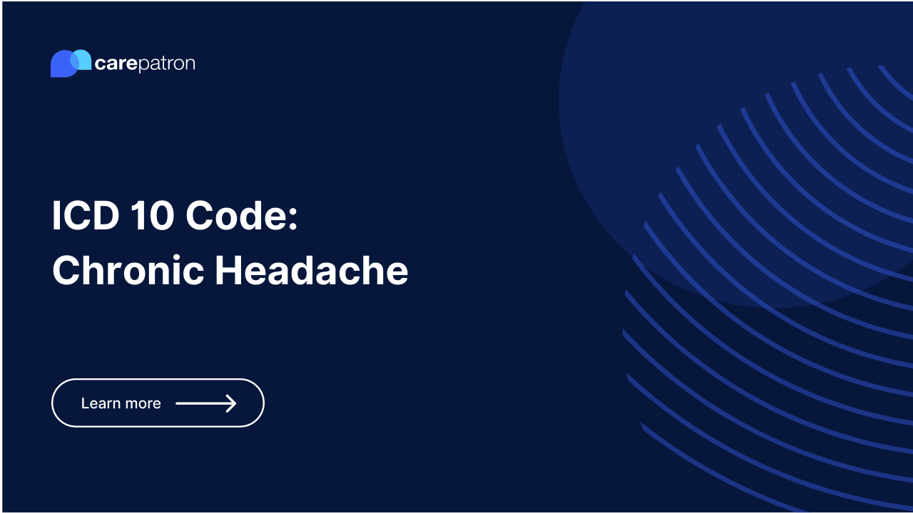 Chronic Headache ICD-10-CM Codes | 2023
