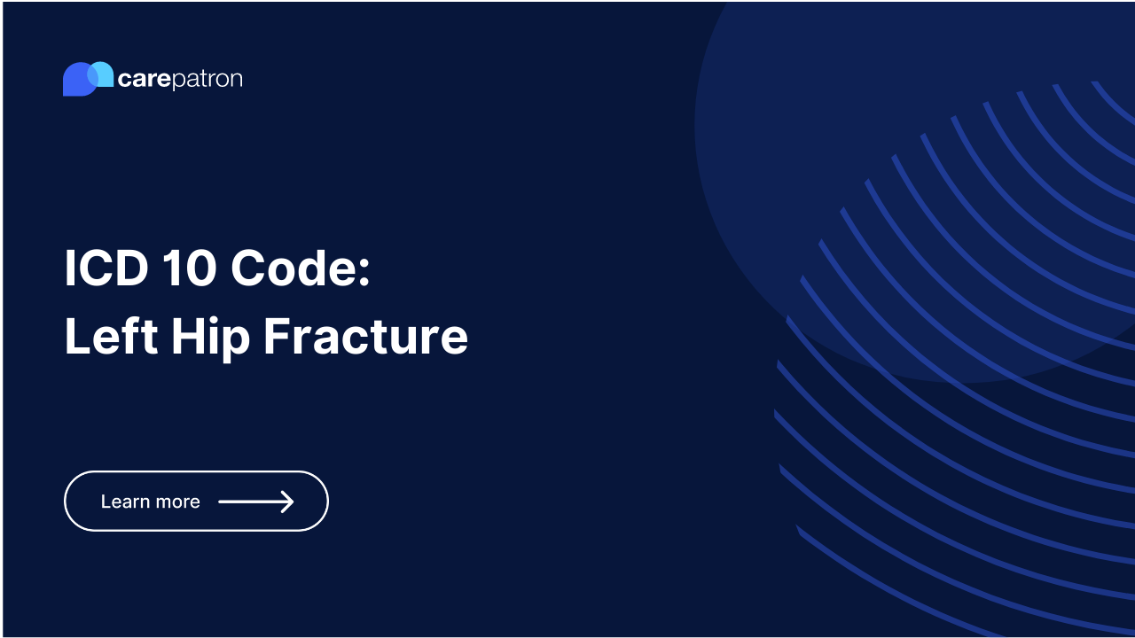 Left Hip Fracture ICD-10-CM Codes | 2023