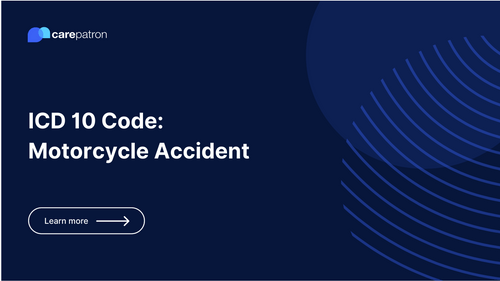 Motorcycle Accident ICD-10-CM Codes | 2023