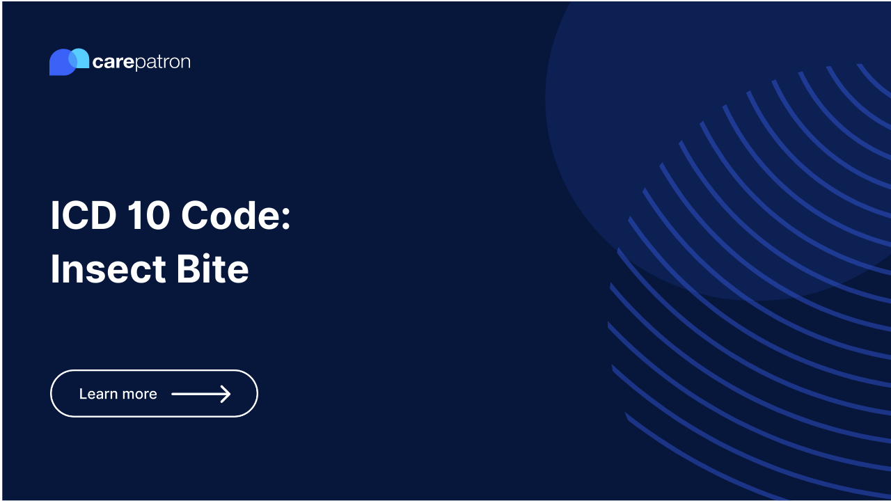 Insect Bite ICD-10-CM Codes | 2023