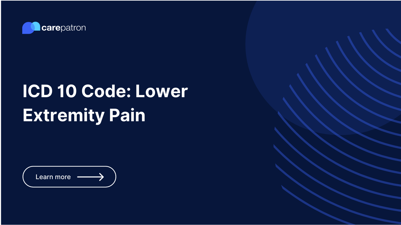 Lower Extremity Pain ICD-10-CM Codes | 2023