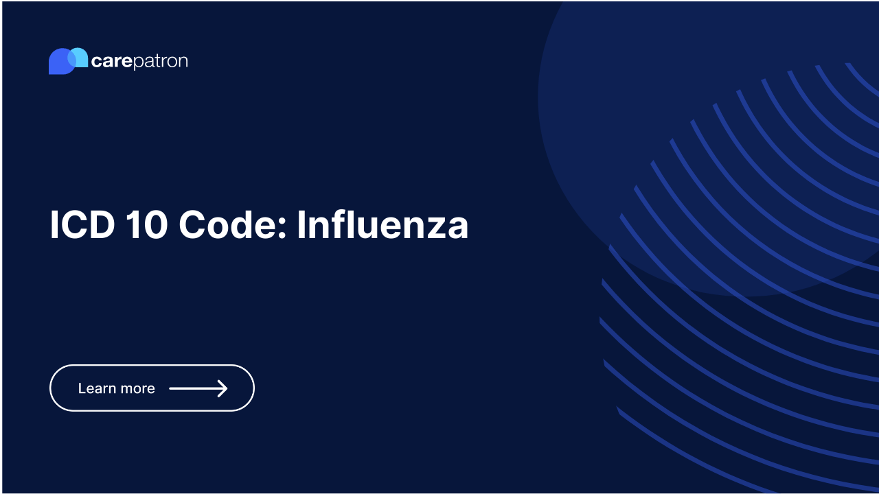Influenza ICD-10-CM Codes | 2023