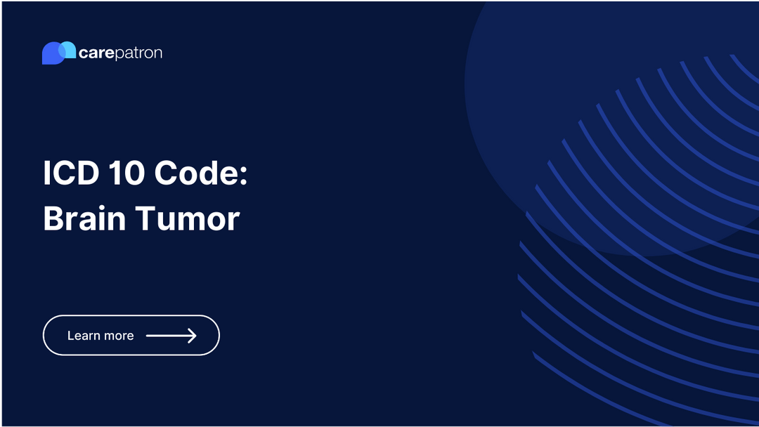 Brain Tumor ICD-10-CM Codes | 2023