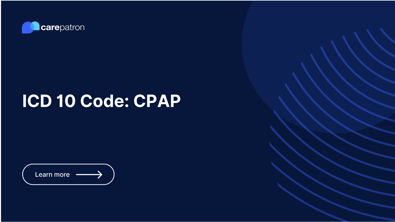 CPAP ICD-10-CM Codes | 2023