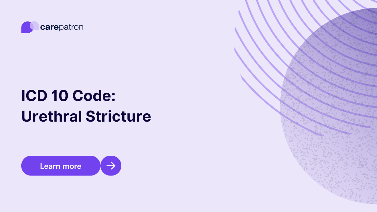 Urethral Stricture ICD-10-CM Codes | 2023