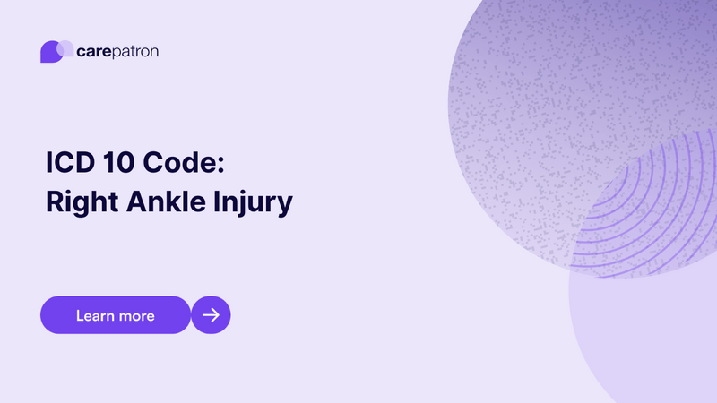 Right Ankle Injury ICD-10-CM Codes | 2023