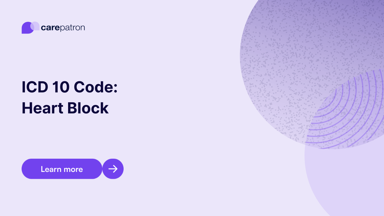 Heart Block ICD-10-CM Codes | 2023