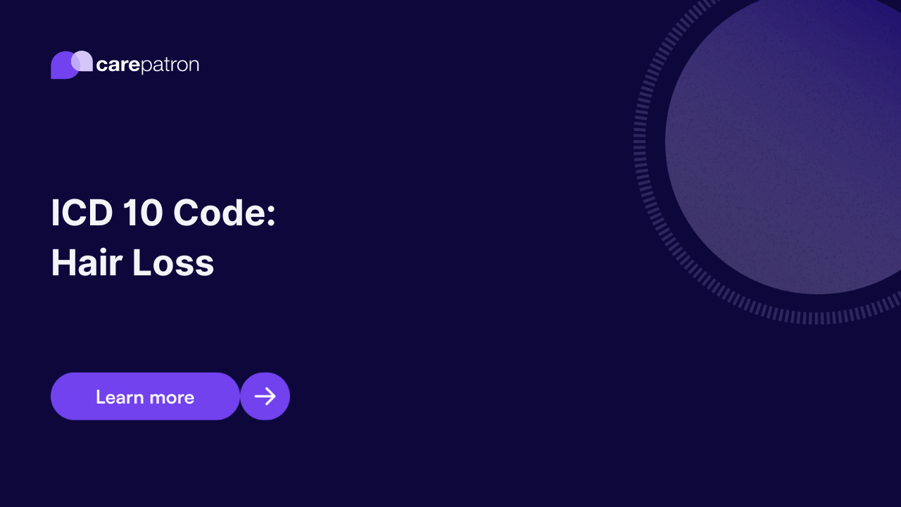 Hair Loss ICD-10-CM Codes | 2023