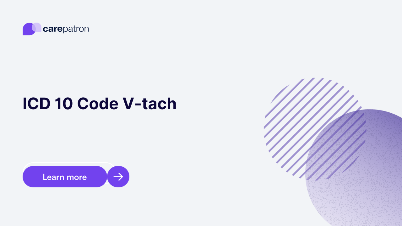 V-tach ICD-10-CM Codes | 2023