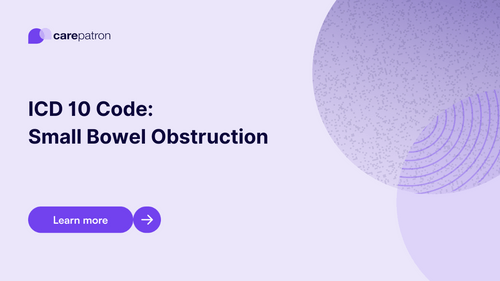 Small Bowel Obstruction ICD-10-CM Codes | 2023