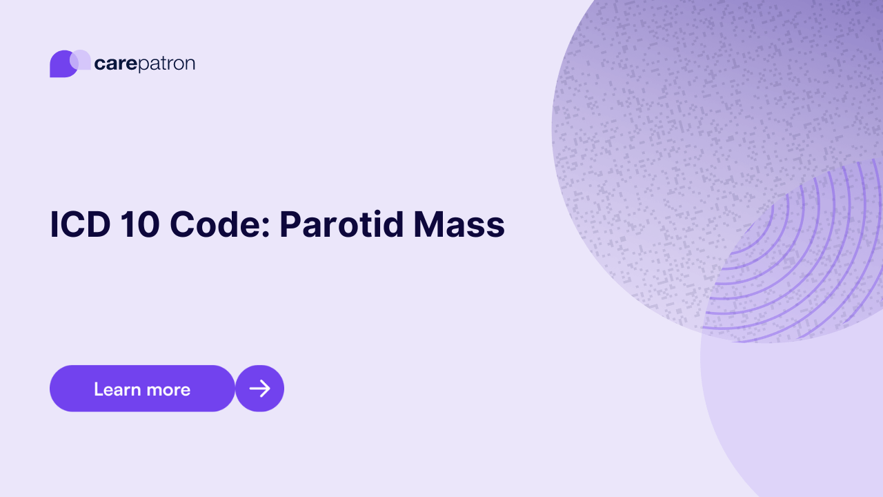 Parotid Mass ICD-10-CM Codes | 2023