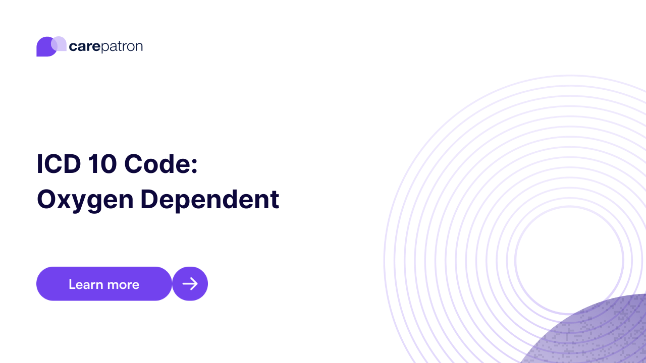 Oxygen Dependent ICD-10-CM Codes | 2023
