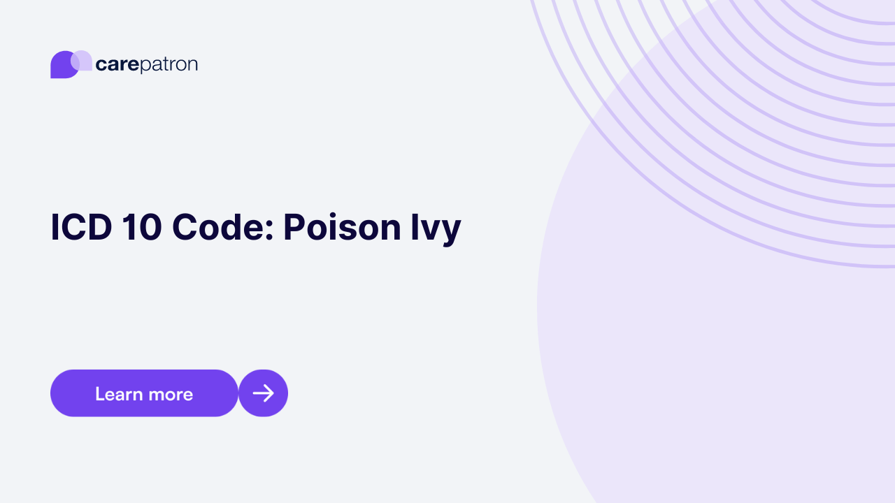 Poison Ivy ICD-10-CM Codes | 2023
