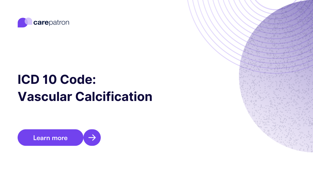 Vascular Calcification ICD-10-CM Codes | 2023
