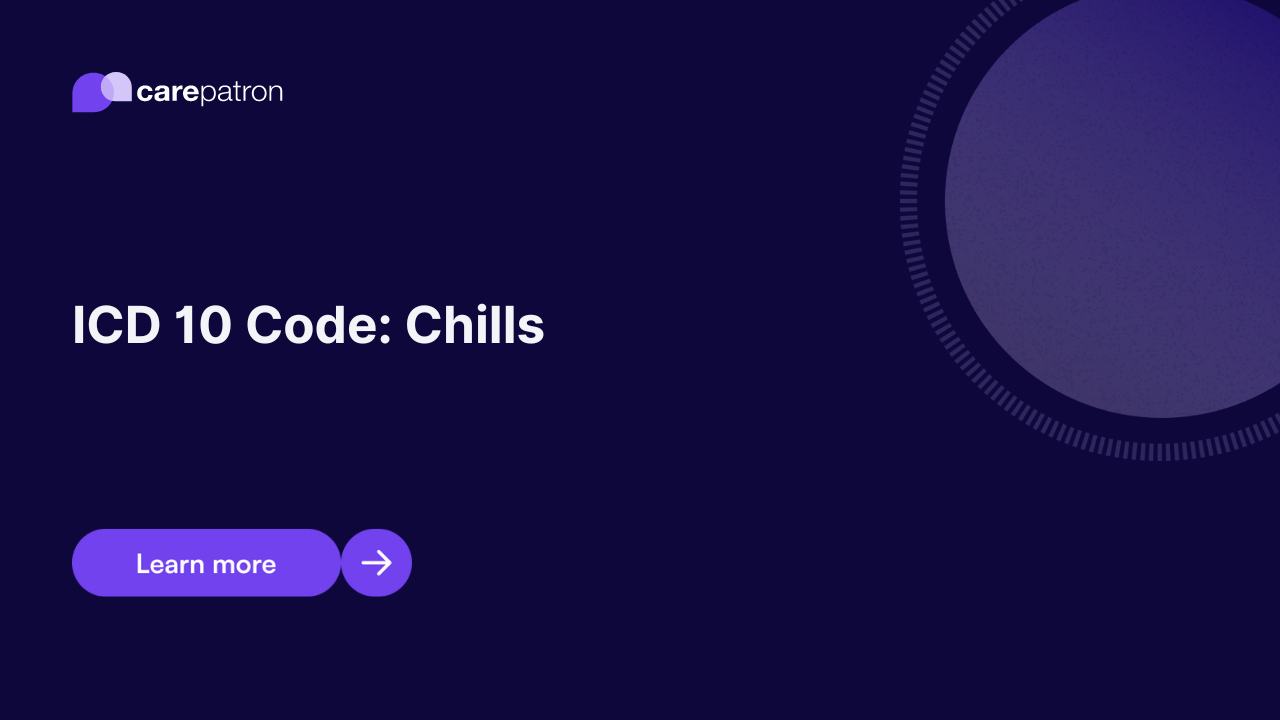 Chills ICD-10-CM Codes | 2023