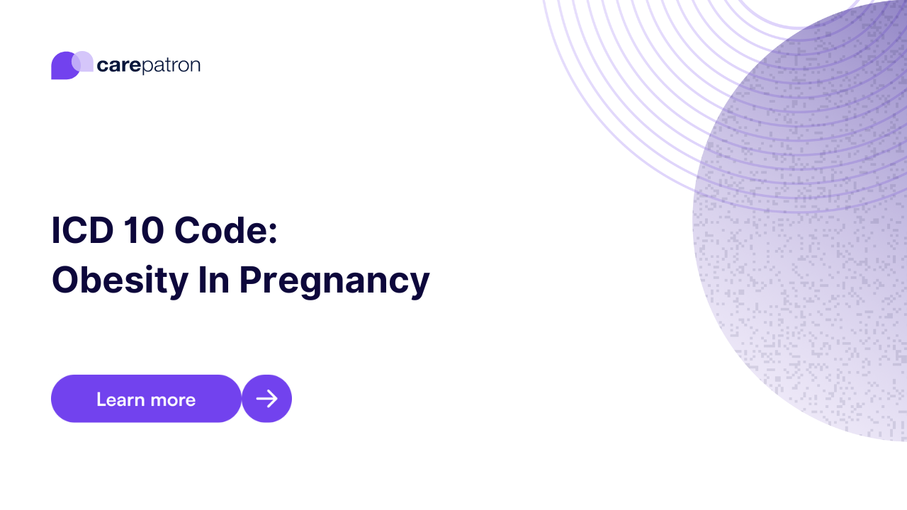 Obesity In Pregnancy ICD-10-CM Codes | 2023