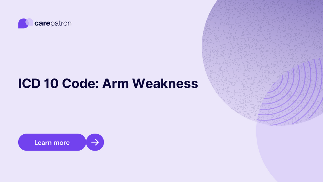 Arm Weakness ICD-10-CM Codes | 2023