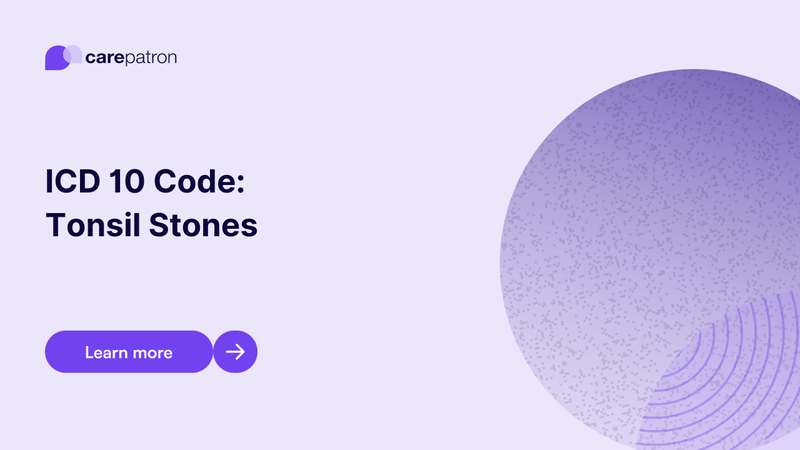 Tonsil Stones ICD-10-CM Codes | 2023