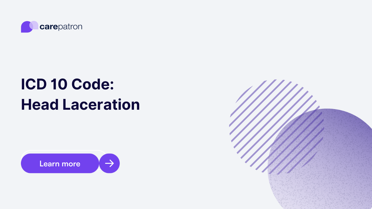 Head Laceration ICD-10-CM Codes | 2023