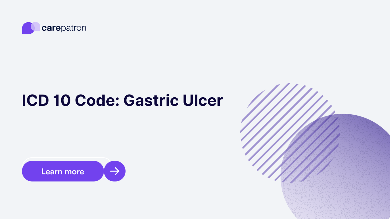 Gastric Ulcer ICD-10-CM Codes | 2023