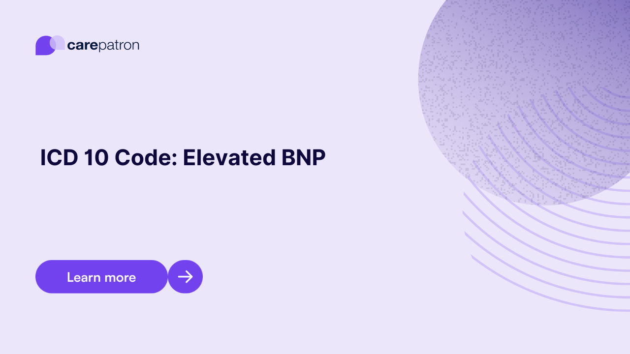 Elevated BNP ICD-10-CM Codes | 2023