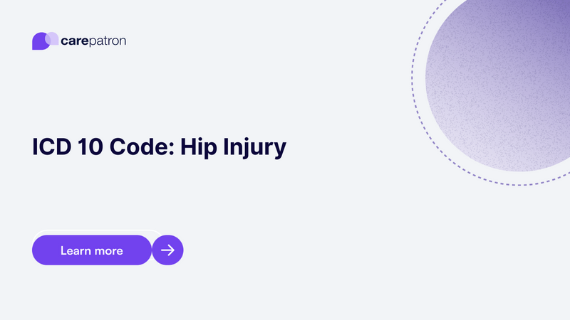 Hip Injury ICD-10-CM Codes | 2023