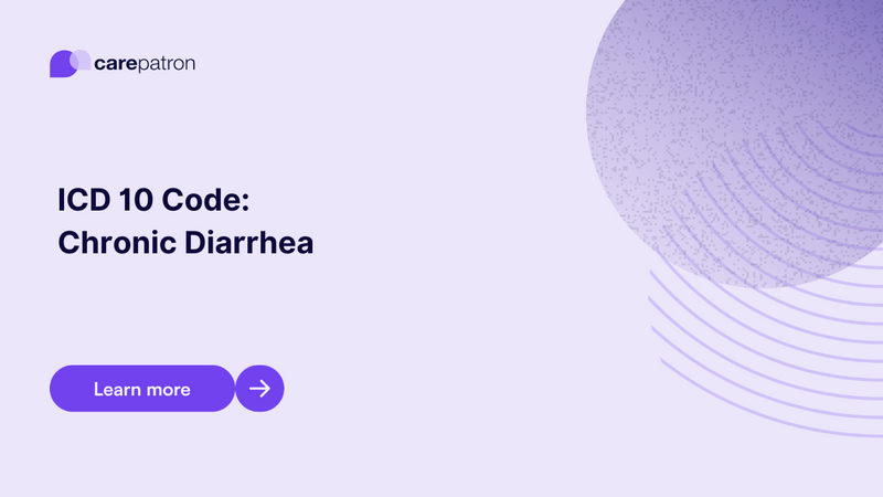 Chronic Diarrhea ICD-10-CM Codes | 2023
