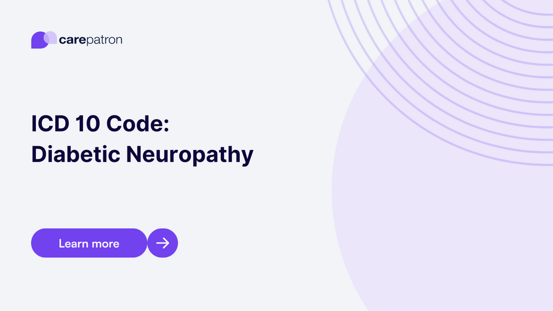 Diabetic Neuropathy ICD-10-CM Codes | 2023