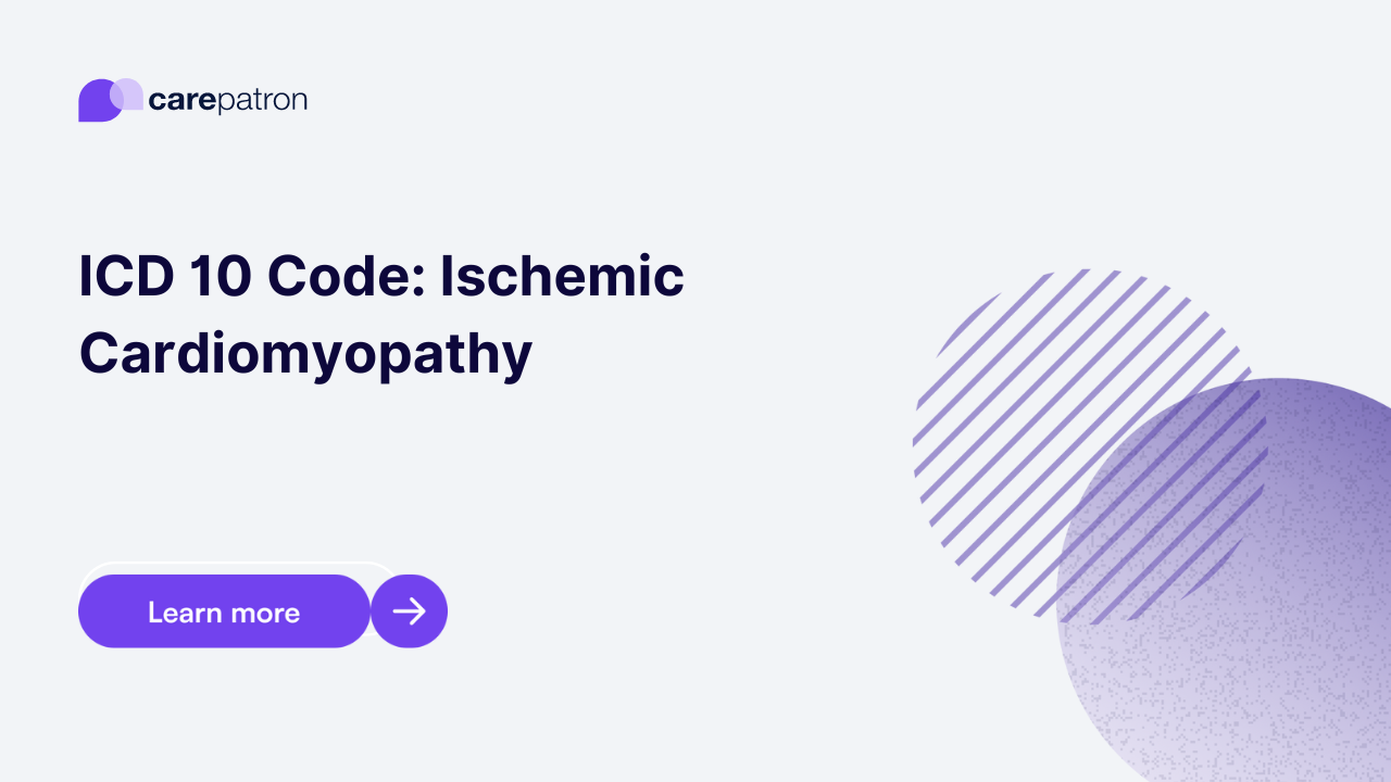 Ischemic Cardiomyopathy ICD-10-CM Codes | 2023