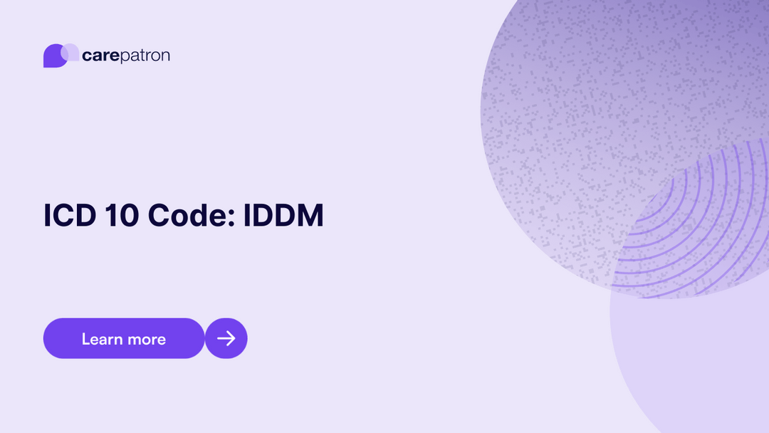 IDDM ICD-10-CM Codes | 2023