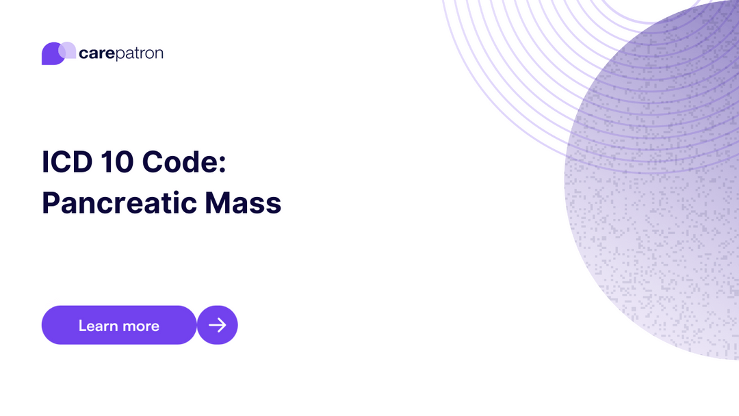 Pancreatic Mass ICD-10-CM Codes | 2023