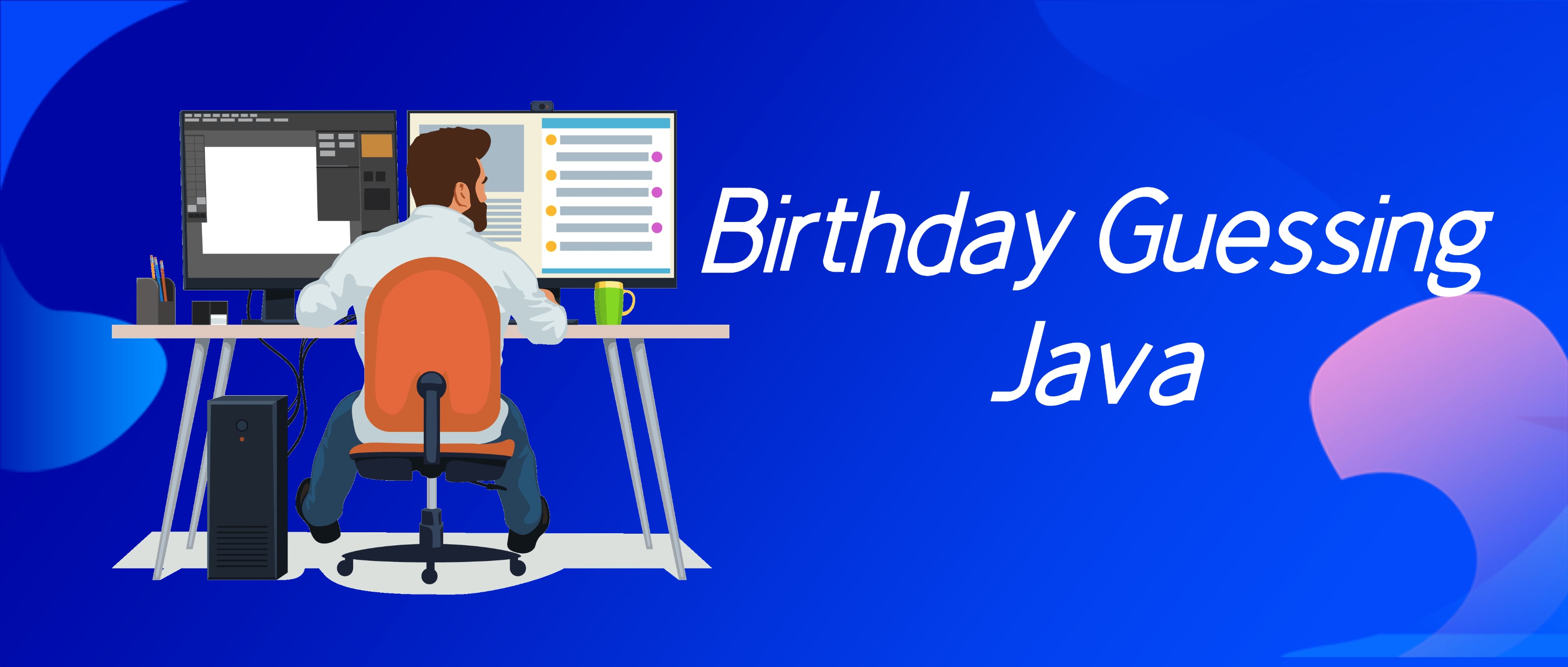 Best Java Projects for Kids: Birthday Guessing Game | Coding for Kids Free