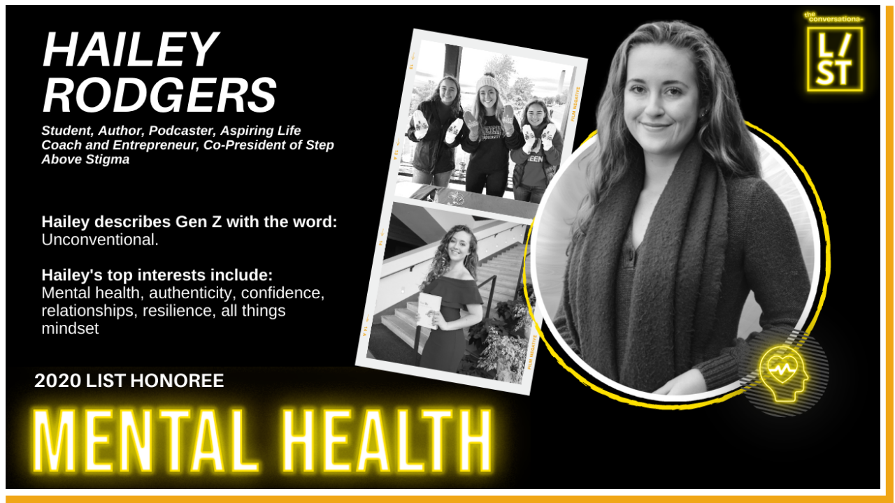 Hailey Rodgers Mental Health Honoree | The Conversationalist | Blog