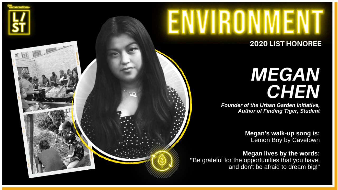 Megan Chen Environment Honoree | The Conversationalist | Blog